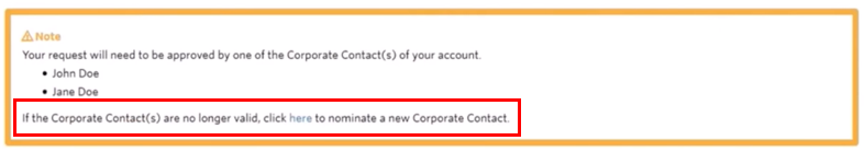 Manage APNIC account contacts