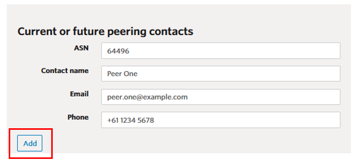 Apply for an AS Number via MyAPNIC